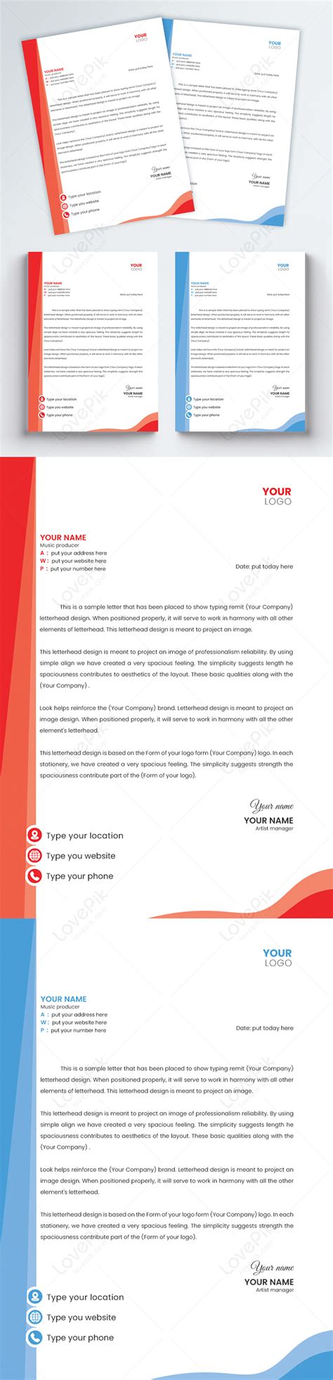 현대 비즈니스 레터 헤드 이미지 사진 450133105 무료 다운로드