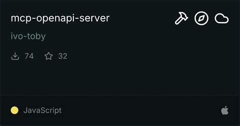 Openapi Mcp Server Glama