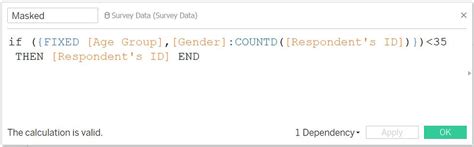 How To Mask Sensitive Data In Tableau