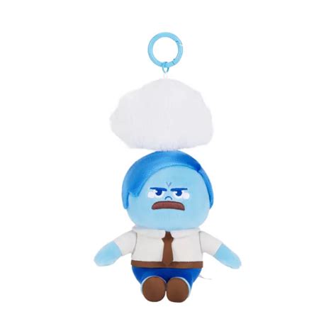 Sadness As Dad Plush Keychain Inside Out 2