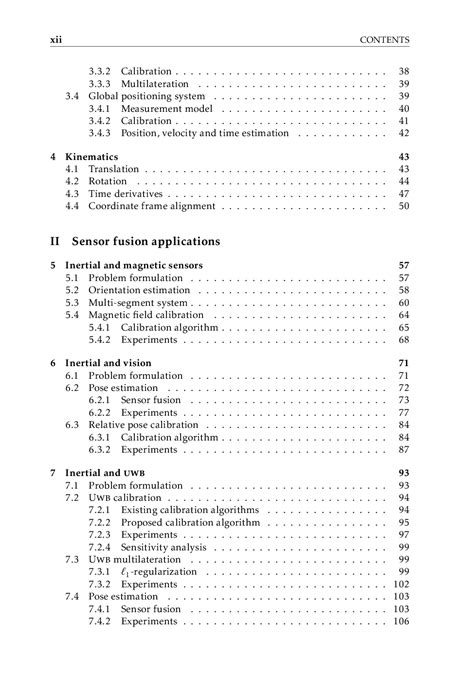 Sensor Fusion And Calibration Using Inertial Sensors Vision Ultra