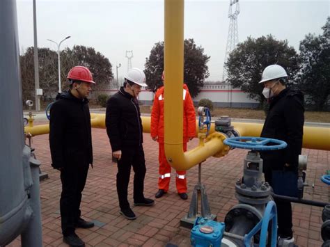济宁市能源局 新闻动态 市能源局副局长赵阳带队巡查春节期间油气管道安全保护工作