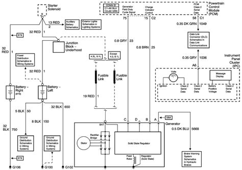 Delphi Alternator Wiring Diagram