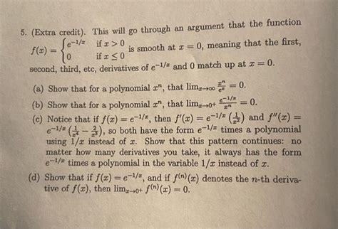 5 Extra Credit This Will Go Through An Argument