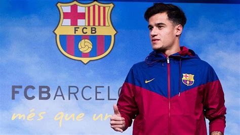 the barça pays to the liverpool the first variable clause of the signing of philippe coutinho