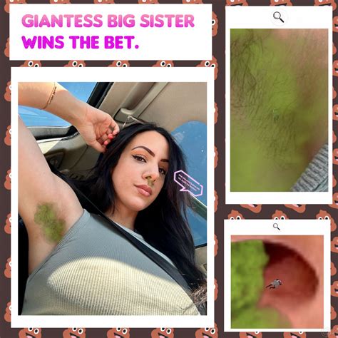 Sweaty Stinky Giantess Big Sister Wins The Bet By Mineitor On Deviantart