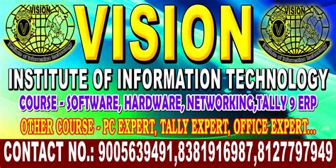 Vision Computer Institute Posts Facebook