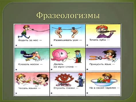Рисунки Фразеологизмов 6 Класс 51 Фото
