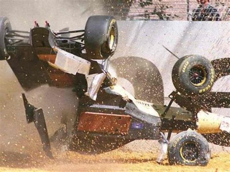 5 Worst Crashes Ever In F1 Australian Gp