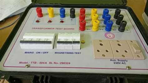 Transformertestboard Transformer Testing Board For Industrial At ₹ 9500 In Chennai
