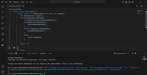 Mounika Mantha On Linkedin 100daysoflearning Day11 Javaprogramming Sorted Array Loop Linear