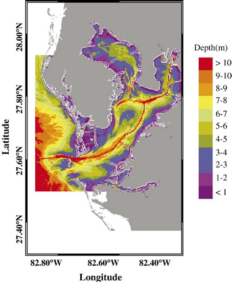 Figure 1 From Monitoring Turbidity In Tampa Bay Using Modisaqua 250 M Imagery Semantic Scholar
