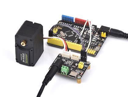 Serial Bus Servo ploča Integrisano napajanje i kontrola za ST SC Serije Serial Bus Servo