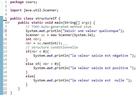 Les Structures Conditionnelles En Java Apcpedagogie