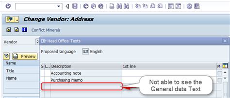Omga Configuration Relevant Text Field Not Active Sap Community