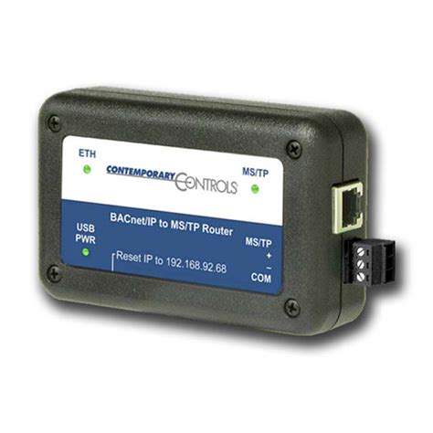 Convertidor Bacnet Ms Tp A Ip Portátil Savvy