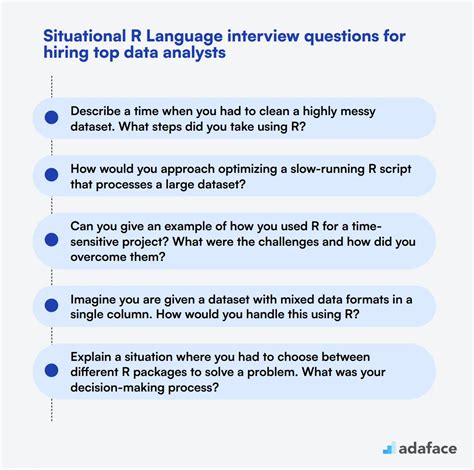 68 R Interview Questions Adaface