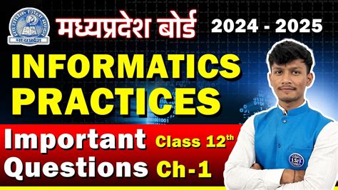 Chapter 1 Ip Database Query Using Sql Most Imp Questions For Your Board Exam Class