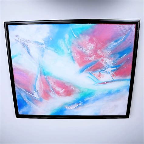 How To Frame Canvas Artworks Cheap Way