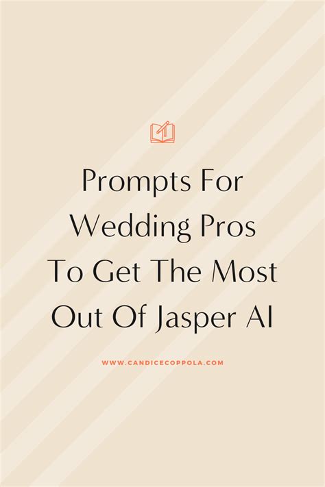 Using Jasper Ai To Write Better Blog Posts For Your Wedding Business