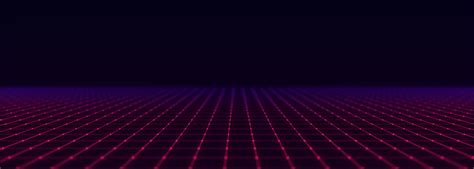 기술 관점 그리드 디지털 공간 와이어프레임 풍경 검은 색 배경에 파란색 메쉬 3d 렌더링 가상현실에 대한 스톡 사진 및 기타 이미지 Istock