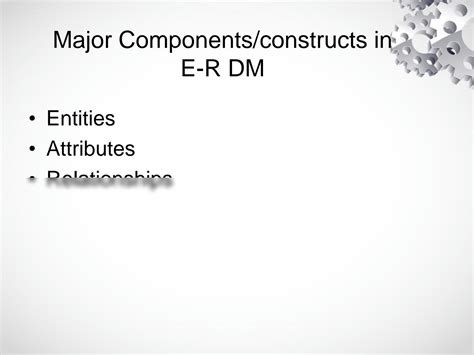 Solution Data Model Entity Entity Relationship Data Model Our 1st