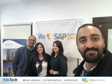 Skytech على Linkedin Skytech Skytech Sap Sapbusinessone Partners For Life Samengineering…