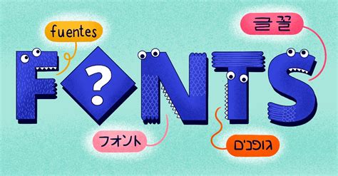 Multilingual Fonts Formatting And Typesetting Different Strokes For Different Languages Unbabel