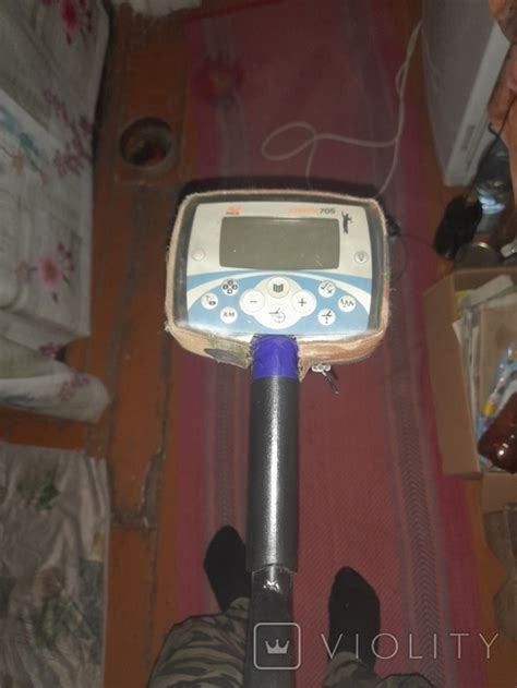 Продам металошукач х Терра 705 з трохь частотою катушкою – на сайте для ...