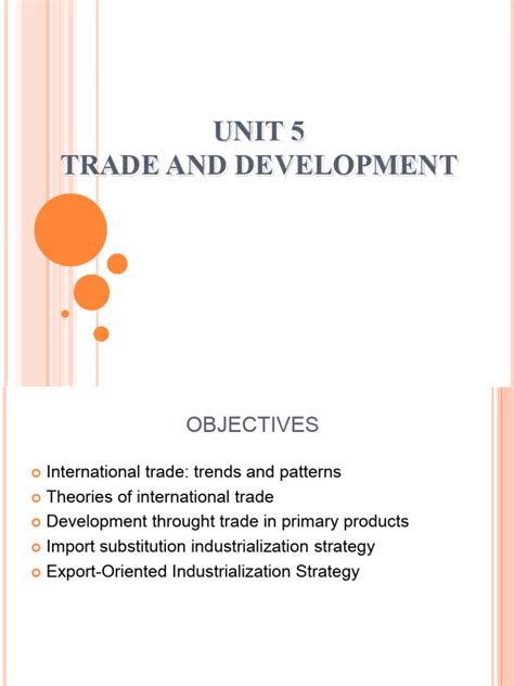 De Lecture 5 Pdf Economic Surplus Tariff