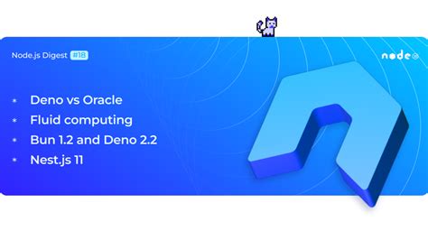 Nodejs Digest 18 Deno Vs Oracle Fluid Computing Bun 12 Deno 22 Nestjs 11