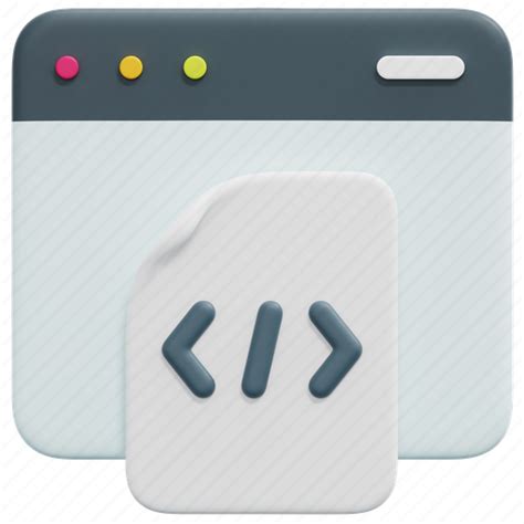 Web File Code Coding Program Programming Website Icon Download On Iconfinder