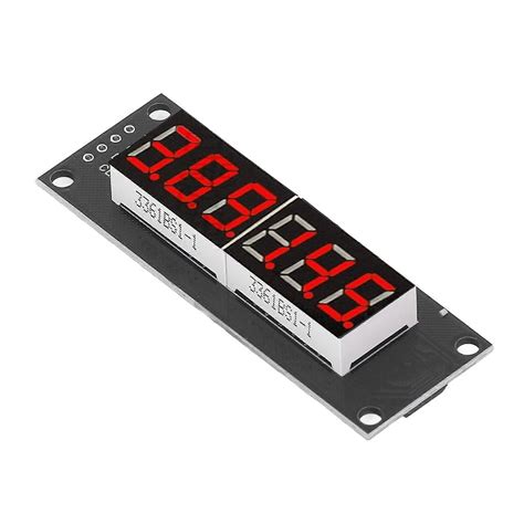 6 Digit Led Segment Display Red 036in Tm1637 Driver Digital