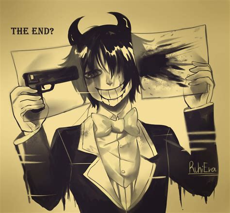 Bendy The Ink Demon Human Bendy And The Ink Machine Amino