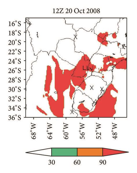 Time Evolution Of The Spatial Distribution Of Grid Points From The Download Scientific Diagram