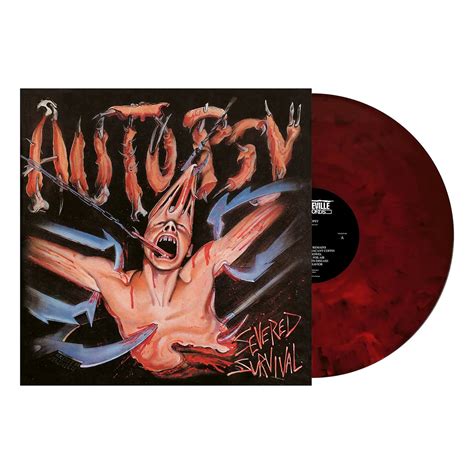 Autopsy Severed Survival Lp 35th Anniversary Edition Vinyl Command