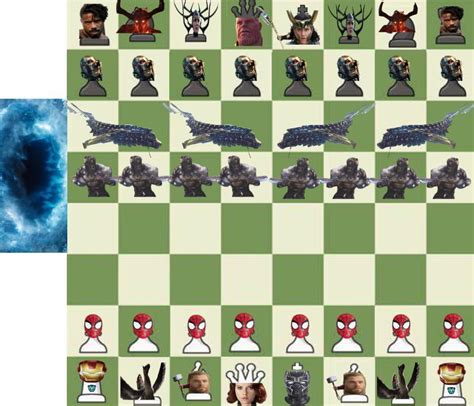 Guys Help My Opponent Played The Chitauri Portal Opening And Now Has A