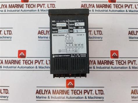 Micron Eco Temp 72 Digital Temperature Controller 5a 230v Ac Aeliya Marine