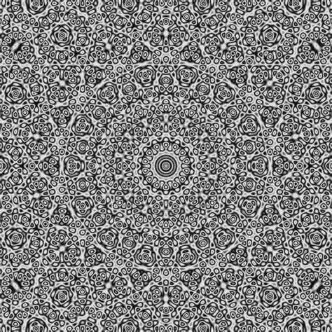 Trippy Mandala Optical Illusion