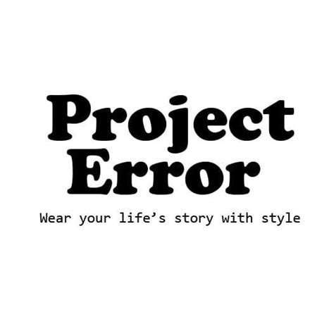 Project Error Clothing