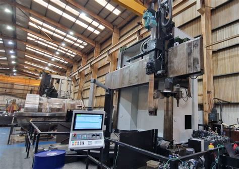 Siemens Retrofit Of Cnc Vertical Borer Electron Engineering Services