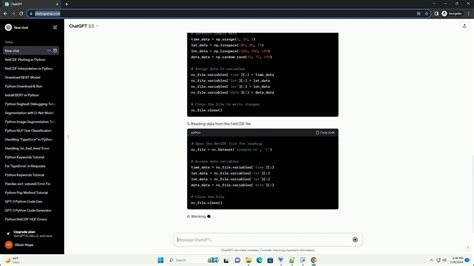 Netcdf In Python Youtube