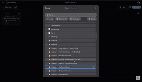 Chat With Your Firebase Data Using Ai Assistant And Low Code