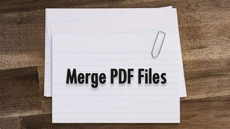 Effective Methods On How To Merge PDF Files Easily