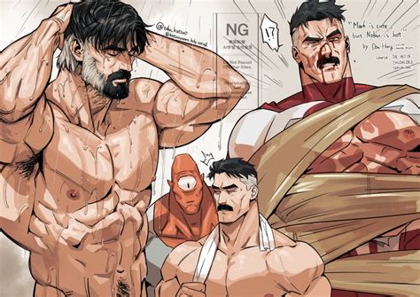 Nolan Grayson Invincible Drawn By Tobo Katsuo Danbooru