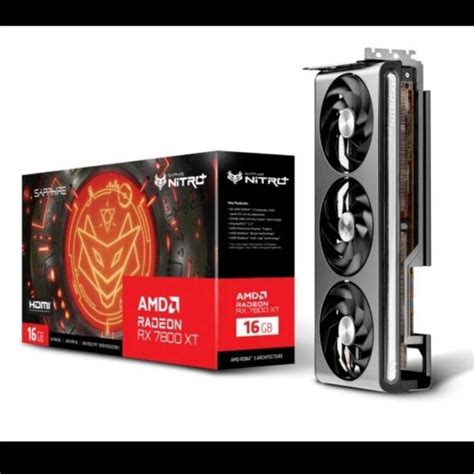 Jual Vga Sapphire Nitro Rx Xt Gaming Oc Gb Gddr Dual Hdmi Di Seller Archie Tech