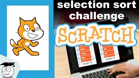 Selection Sort Algorithms Scratch Challenge Youtube