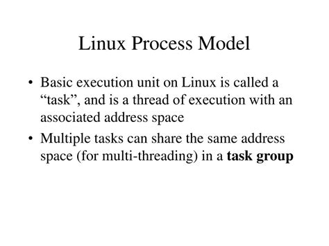 Ppt Introduction To Linux Kernel Internals For Openvms Experts Powerpoint Presentation Id