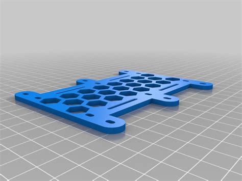 free 3d file drone s500 battery case and camera fix 🔋 ・3d printable model