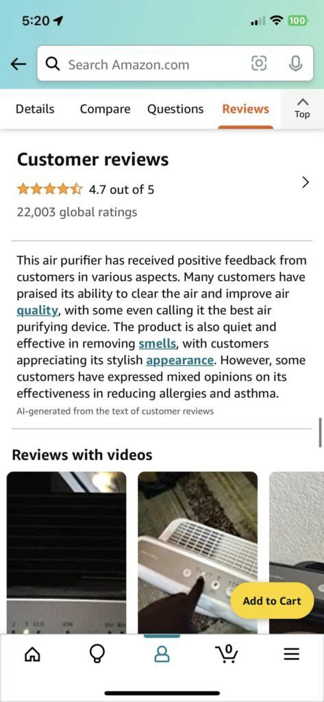 Amazon Is Testing Ai Generated Review Summaries